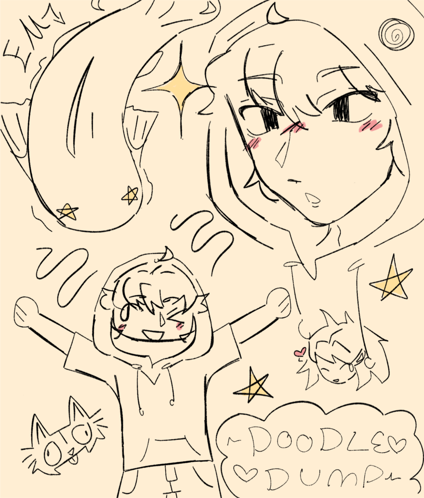 Doodle dump - ibisPaint