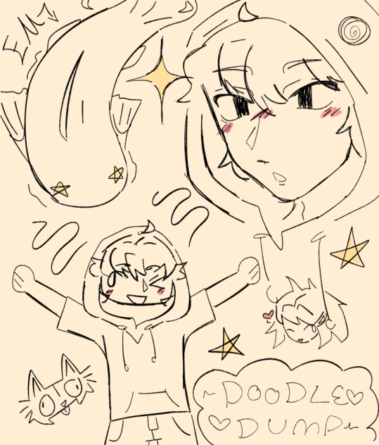 Doodle dump - ibisPaint