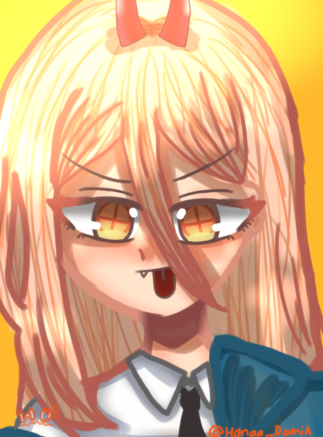 Power🧡 - ibisPaint