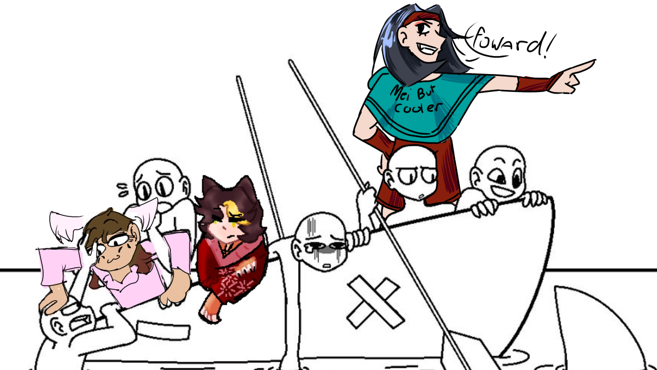 Boat collab! - ibisPaint