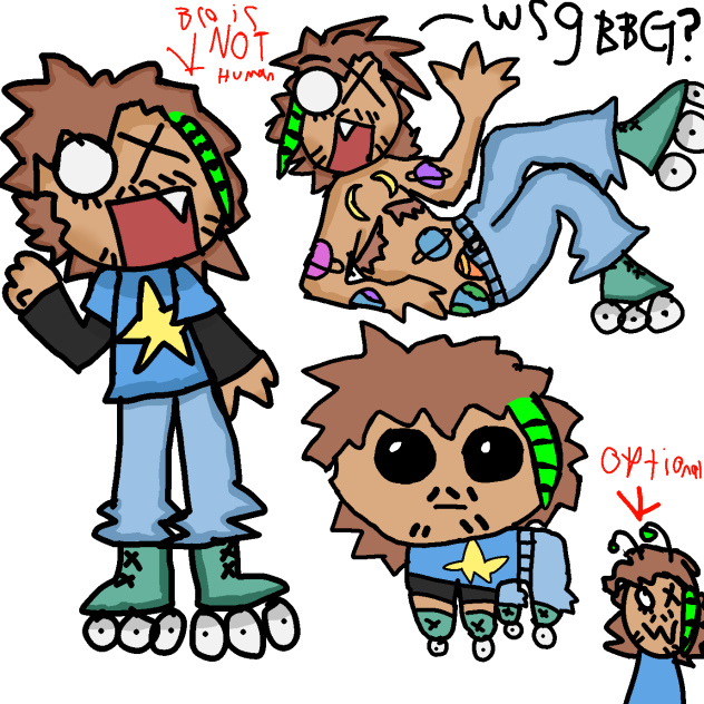 Silly oc i guess - ibisPaint