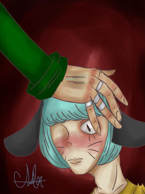 Luther giving Nyon headpats 【RANFREN】 - ibisPaint