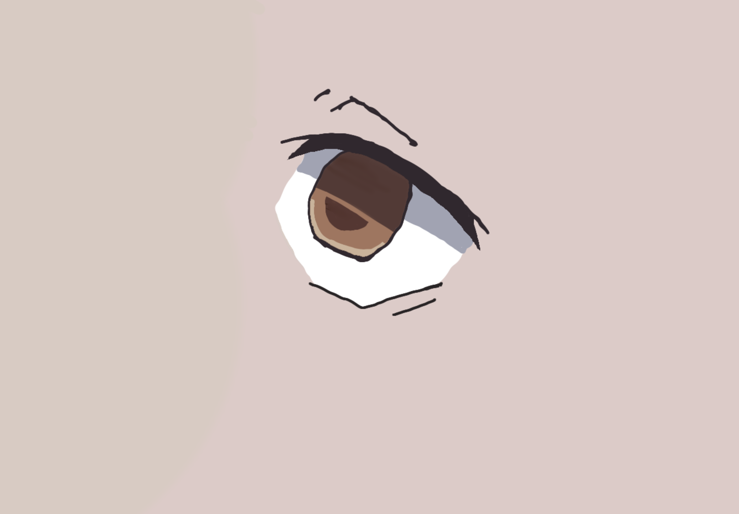 Zenitsu eye - ibisPaint
