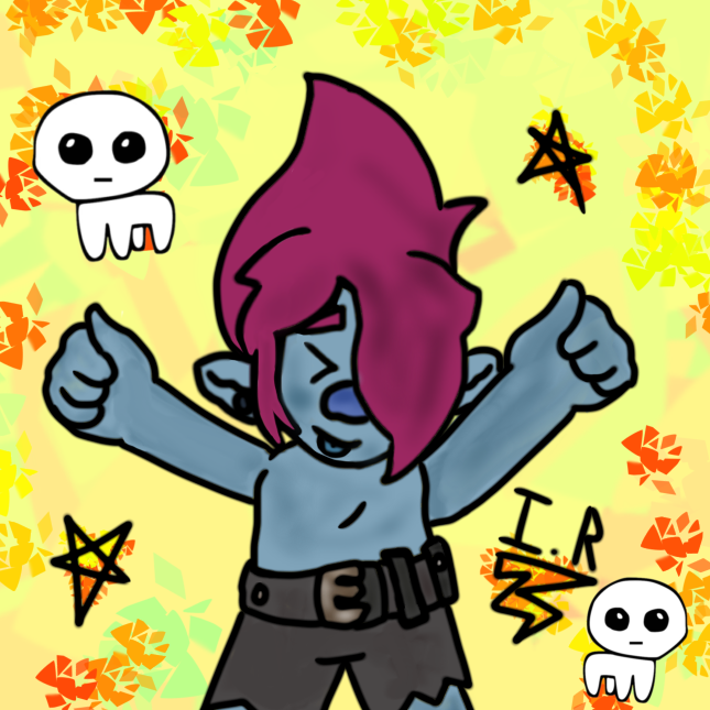 Floyd fanart yippee! - ibisPaint