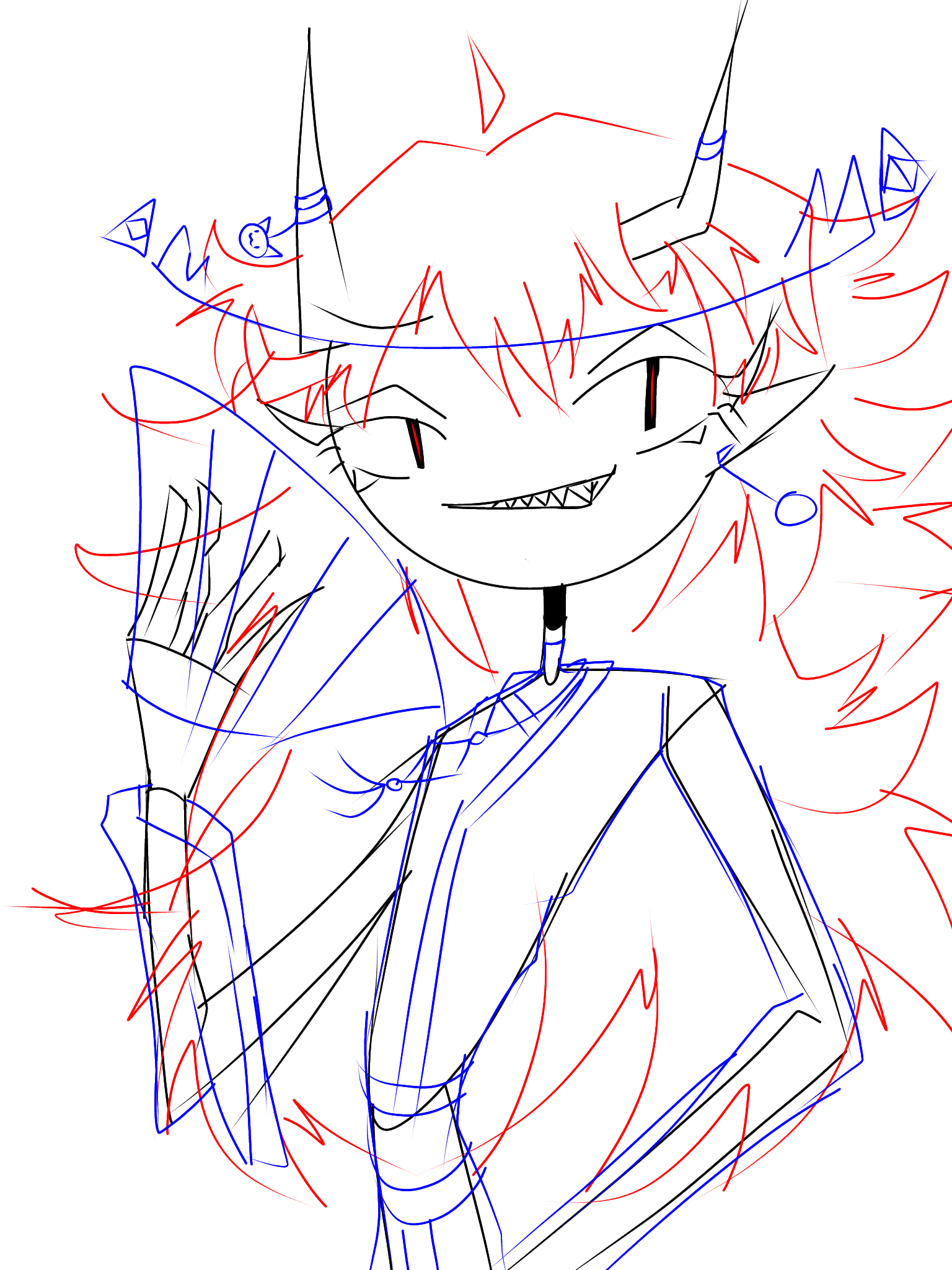 ONI (wip) - ibisPaint