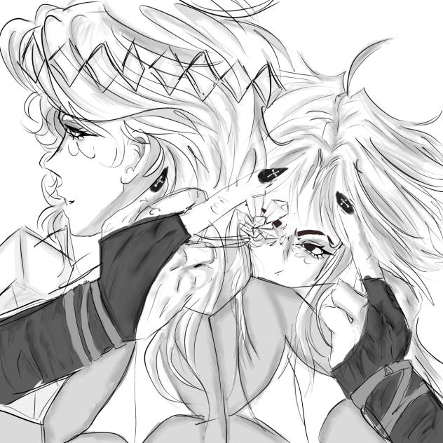 Unfinished oc - ibisPaint