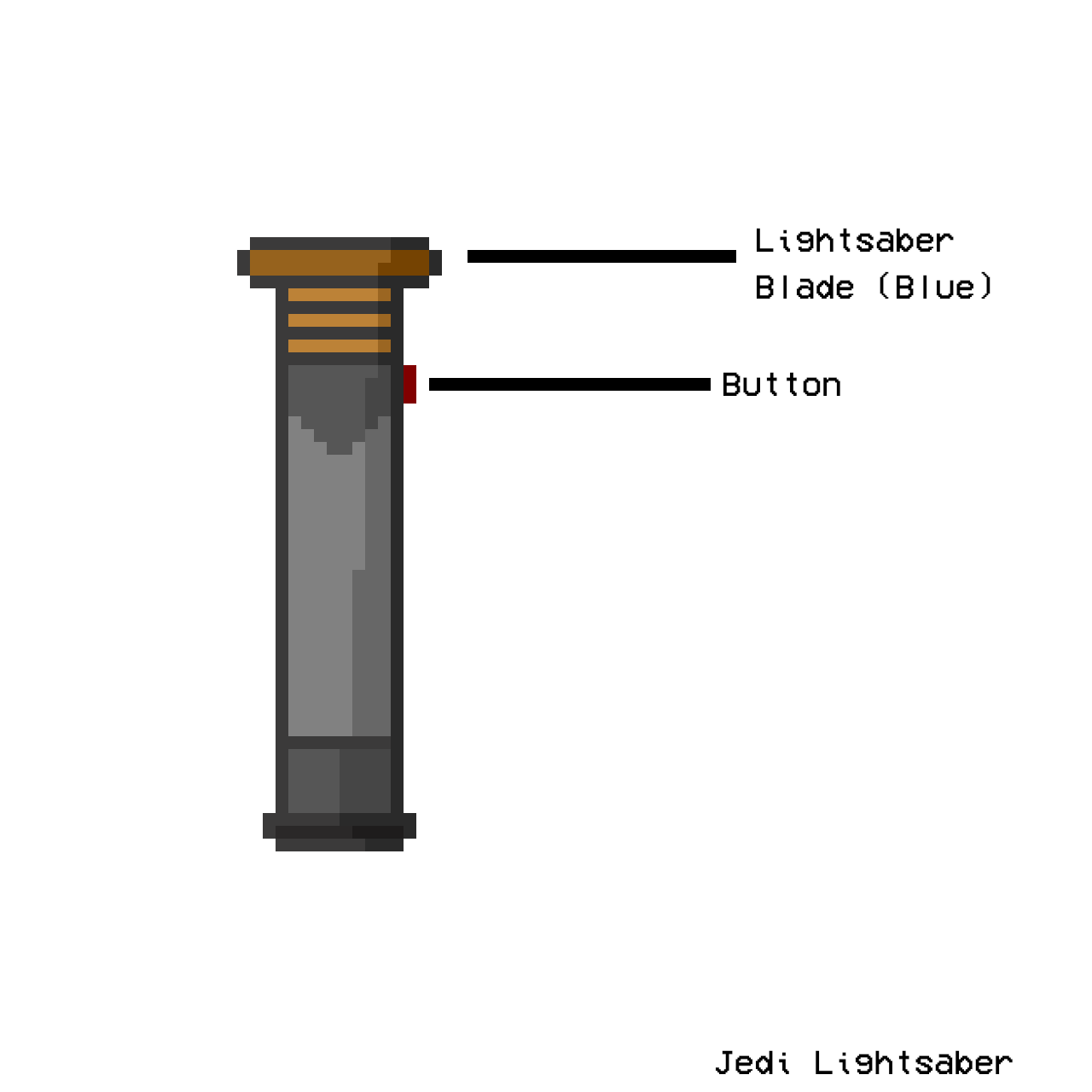 Custom Jedi Lightsaber 2 - ibisPaint