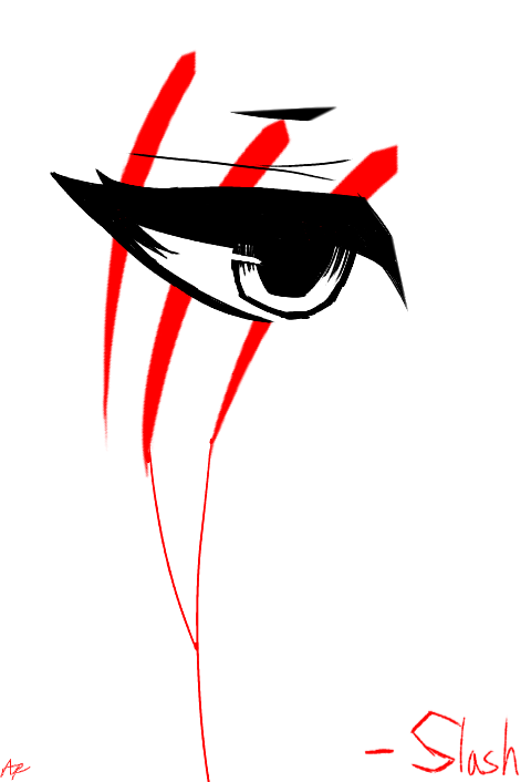 Slash - ibisPaint