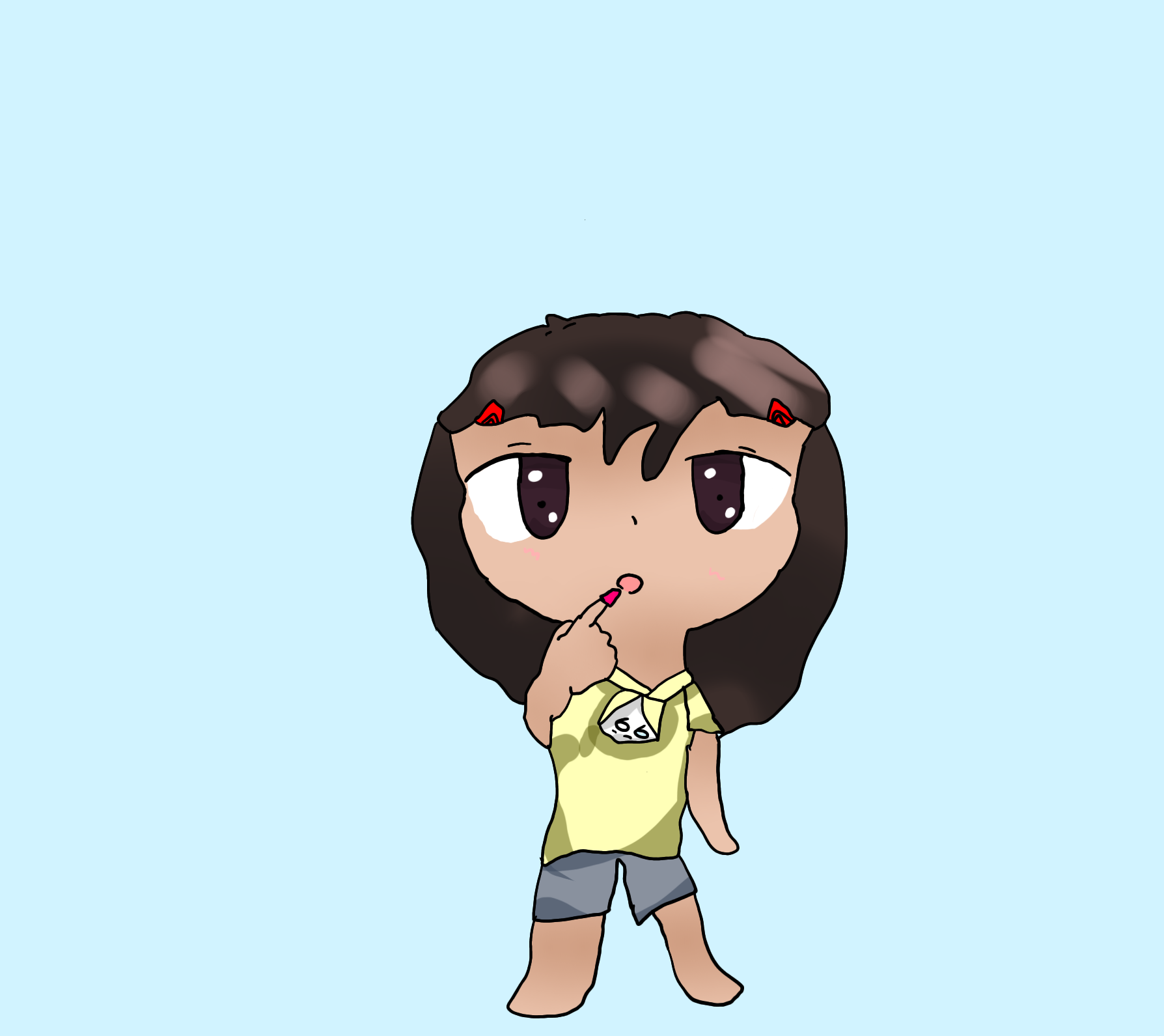 THIS WILL BE MY NEW PFP NOW HAHA - ibisPaint