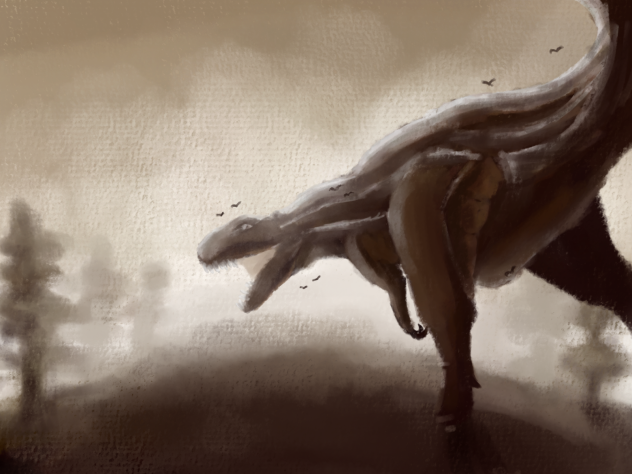 ultimate T-rex - ibisPaint