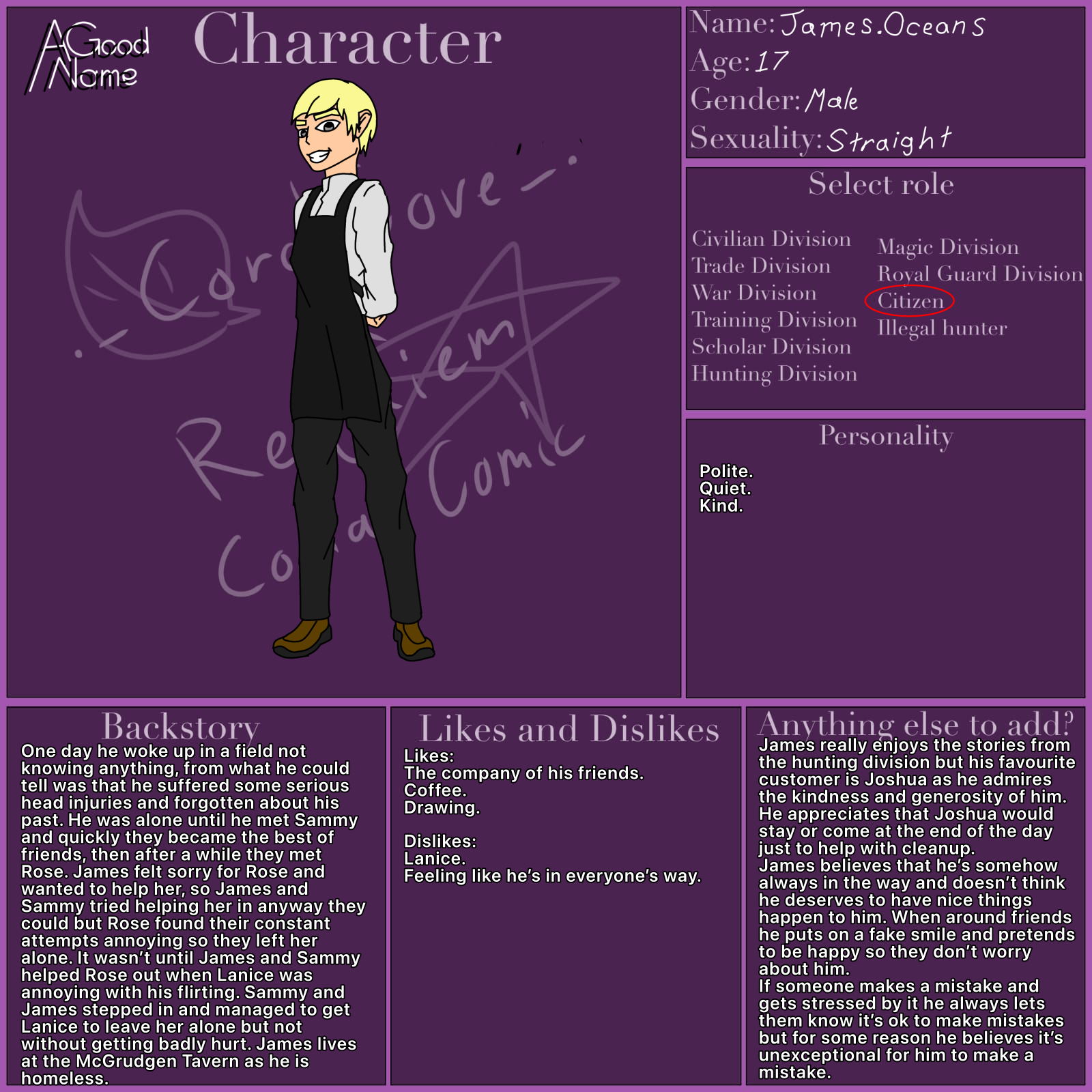 James Oceans CS - ibisPaint