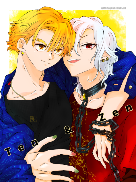 Ten ＆ Zen - ibisPaint