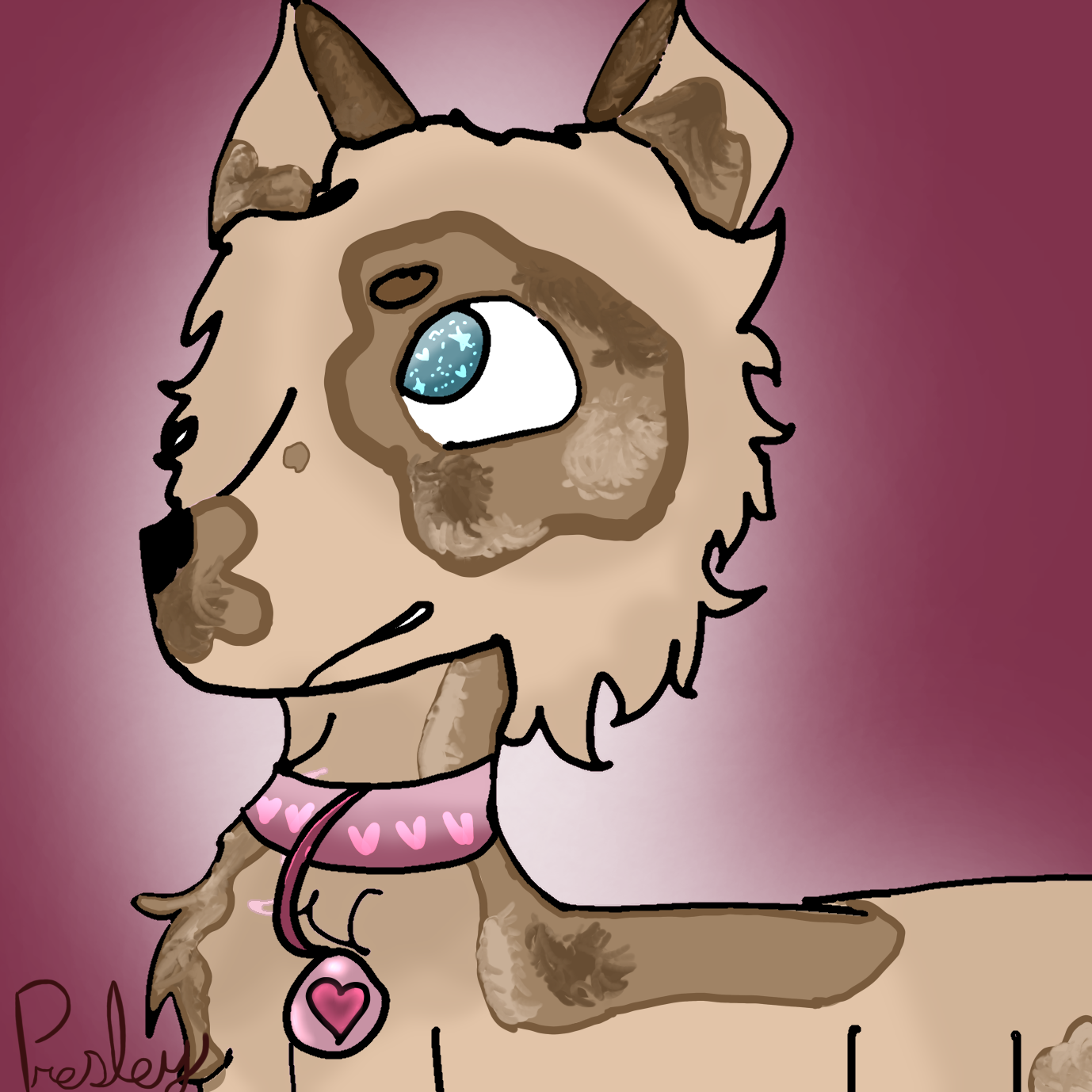 Mutt - ibisPaint