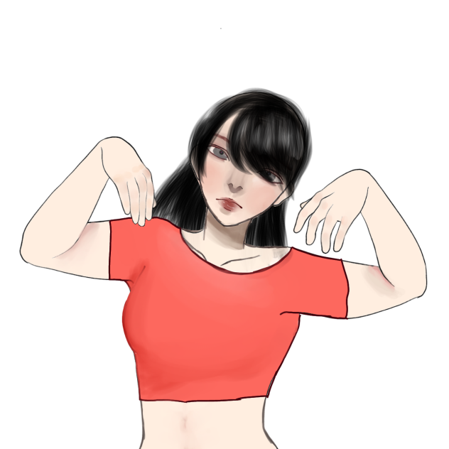 I draw myself (it's my real arts) - ibisPaint