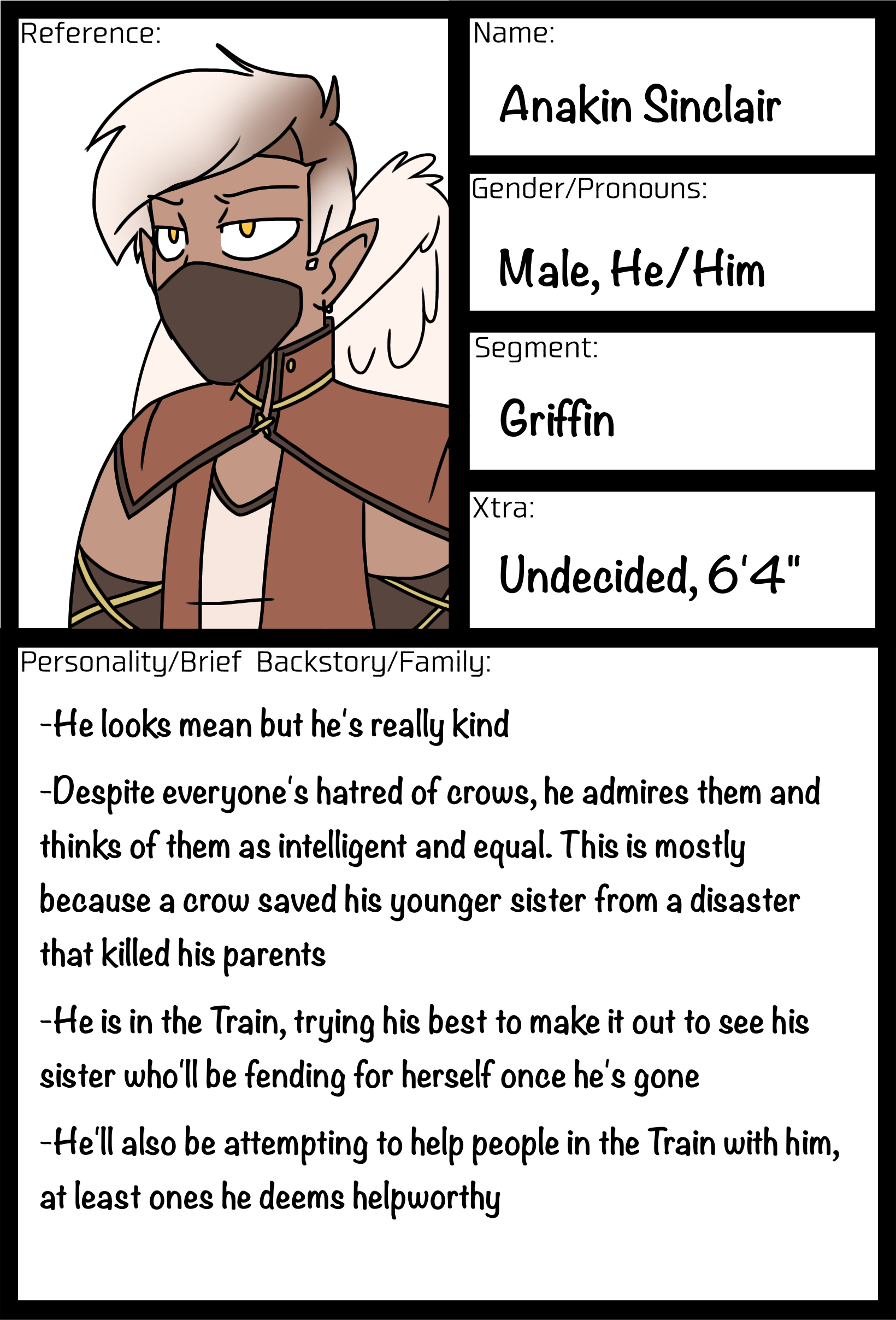 The Crow OC - ibisPaint