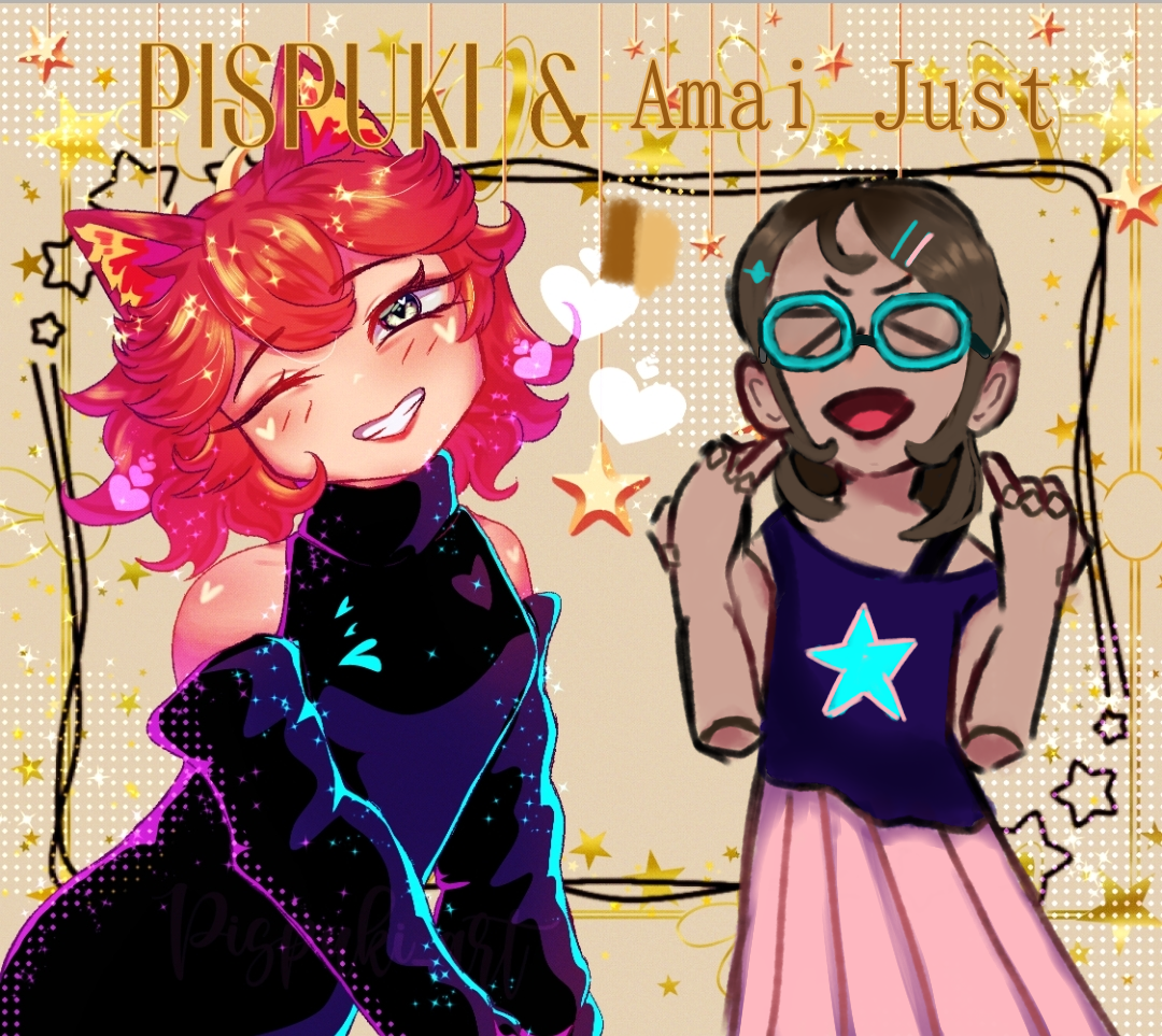 Collab with Pispuki - ibisPaint