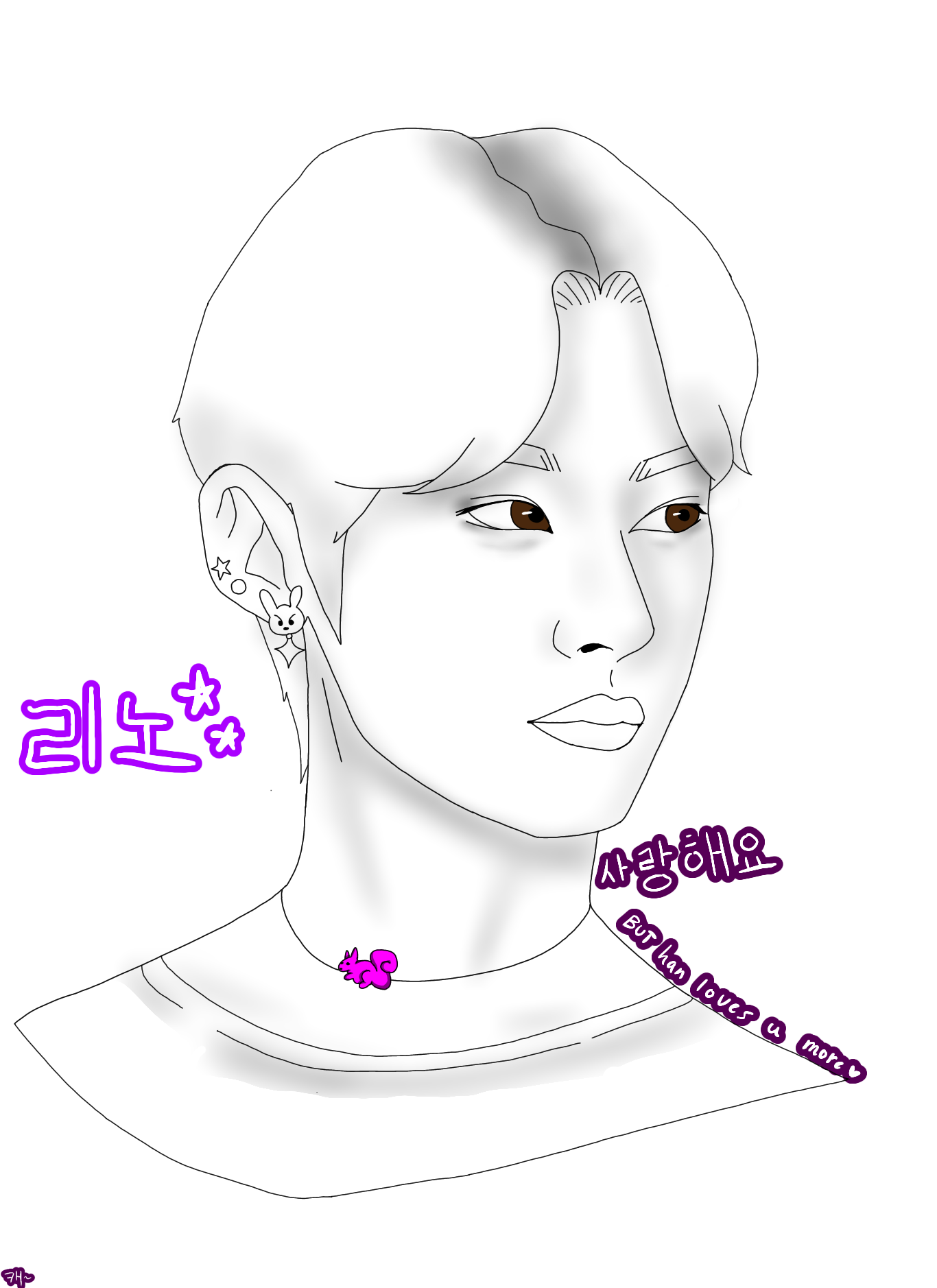 Lee Know of Stray Kids - ibisPaint