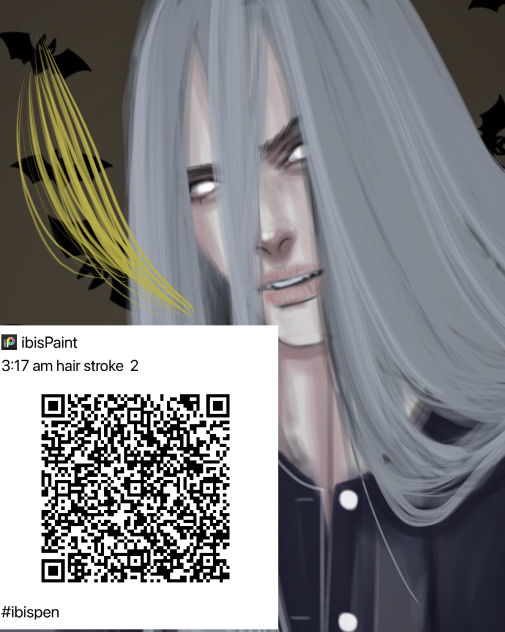 hair stroke 2 - ibisPaint