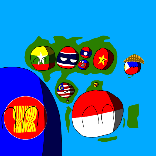 ASEAN SpeedArt - ibisPaint