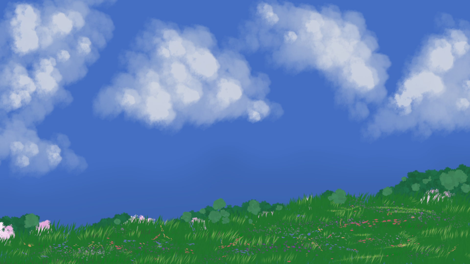 Simple Field - ibisPaint