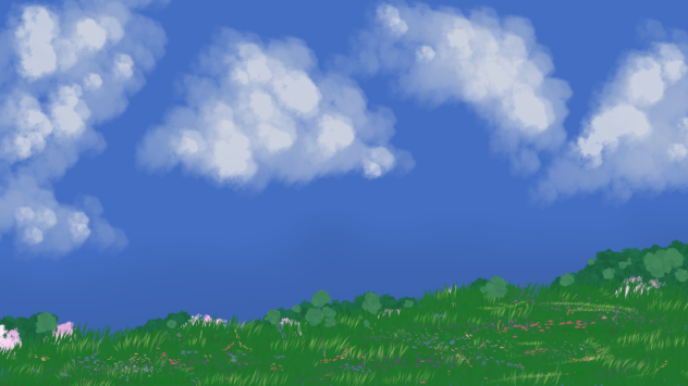 Simple Field - ibisPaint
