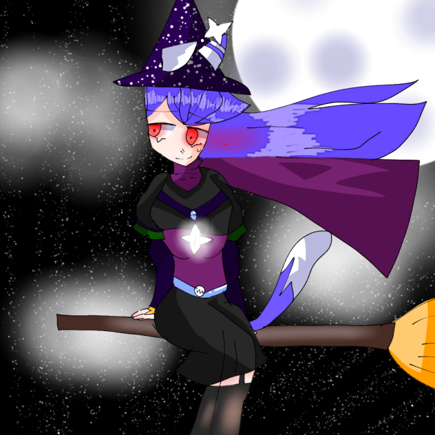 phù thủy - ibisPaint