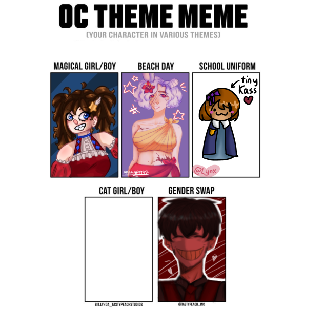 Oc theme meme - ibisPaint