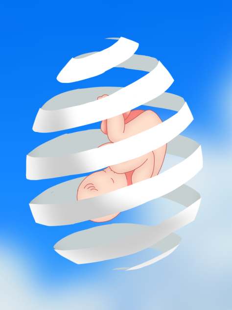 Angel egg sky2 - ibisPaint