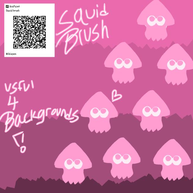 Squid brush! - ibisPaint