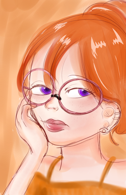 orange - ibisPaint