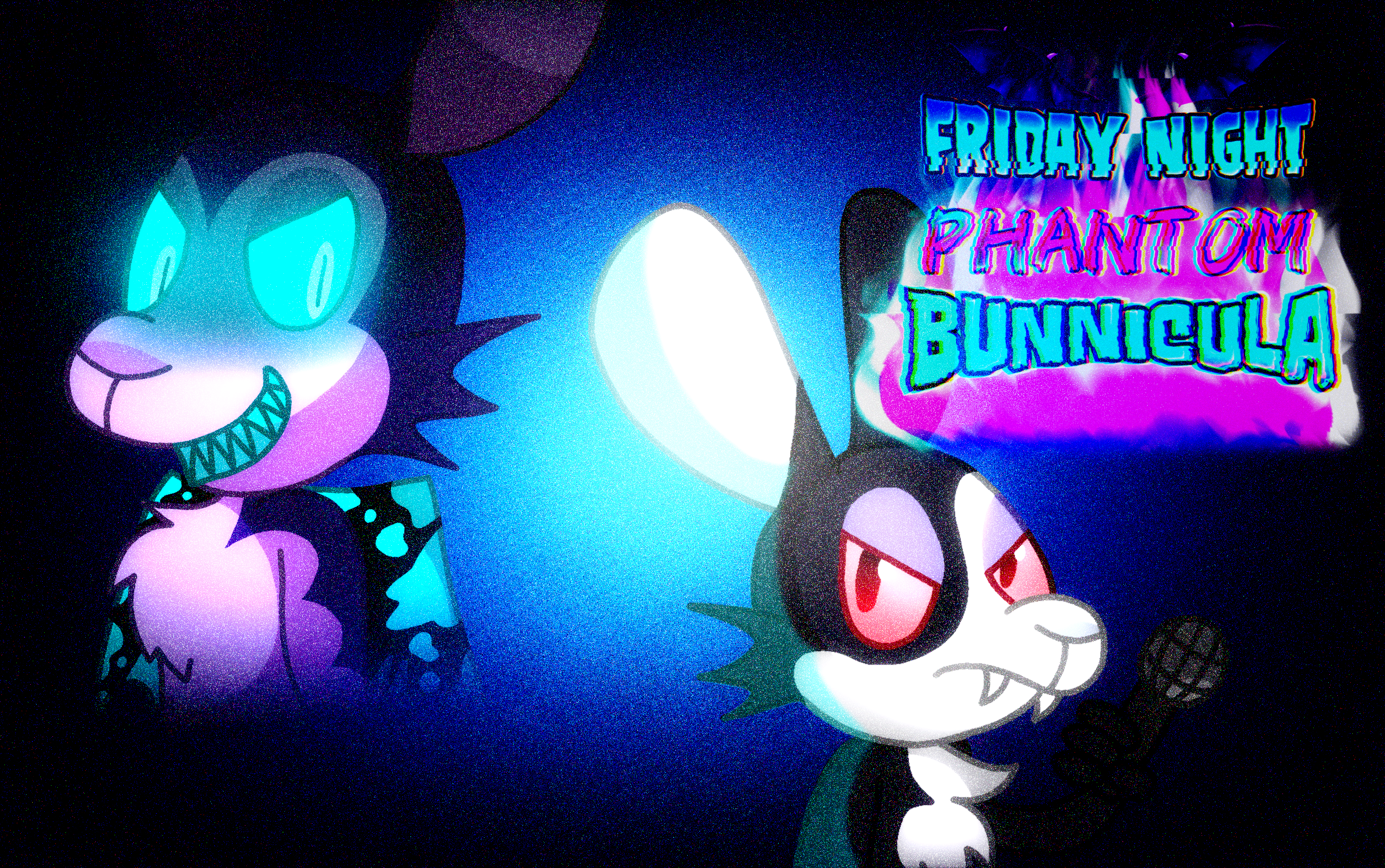 FNF Phantom Bunnicula - ibisPaint