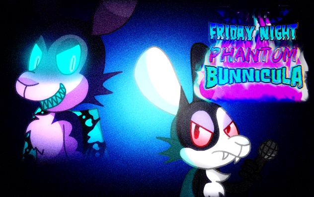 FNF Phantom Bunnicula - ibisPaint