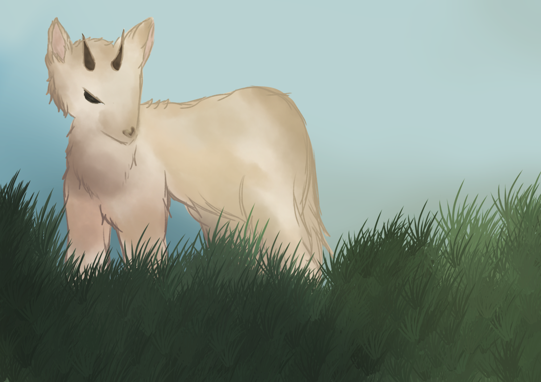 ^ Azuras Goat ^ - ibisPaint