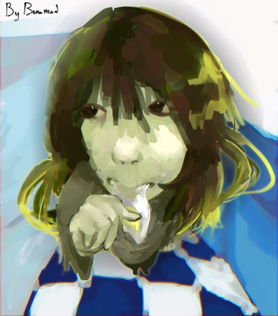 pretty kitchen - ibisPaint