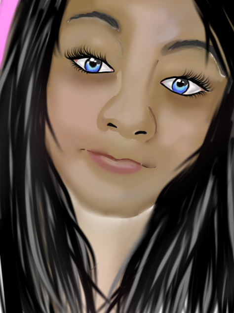 young girl - ibisPaint