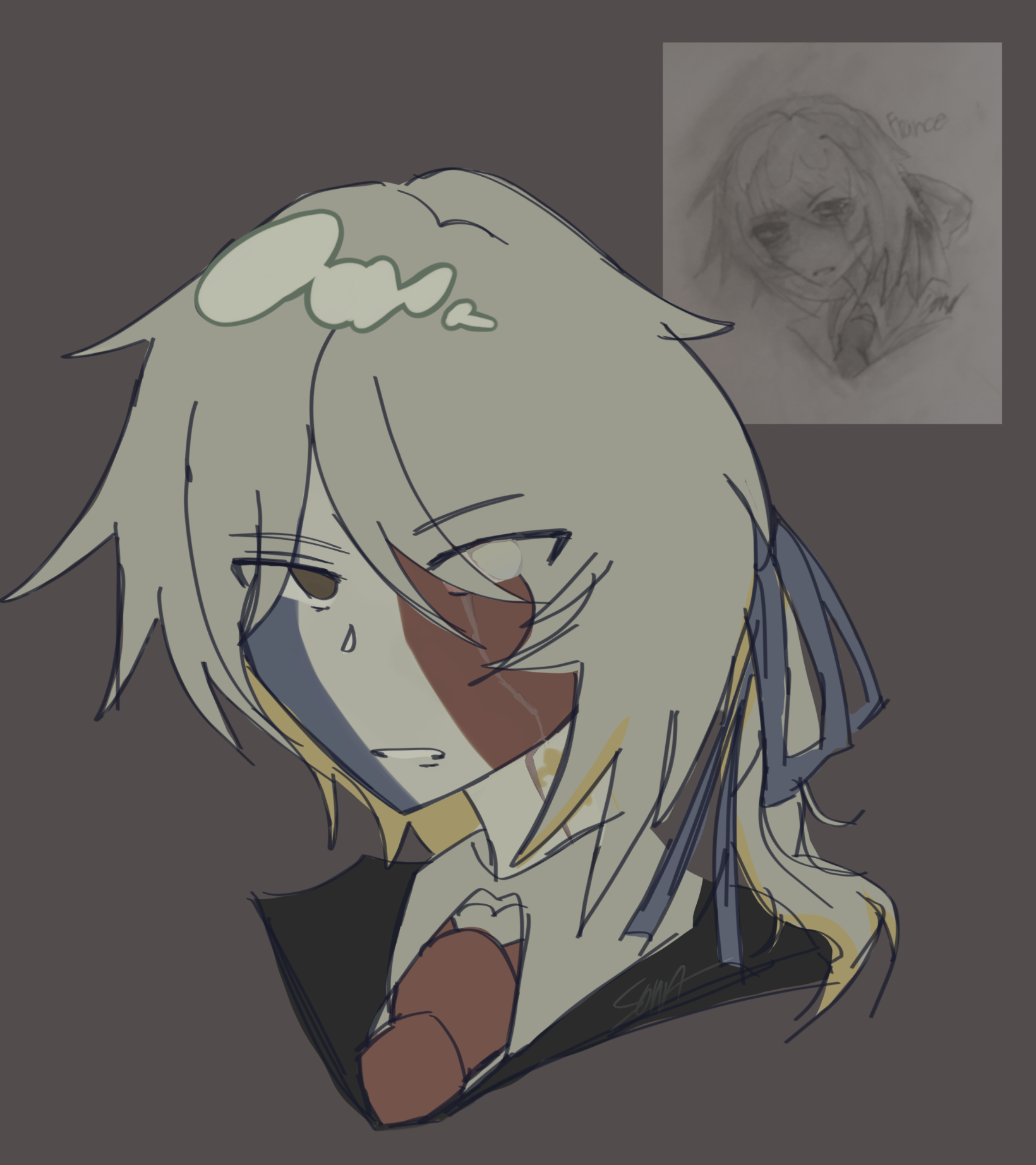 Francis (countryhumans AU) - ibisPaint