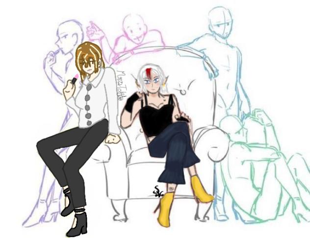 Group lair collab - ibisPaint