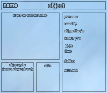 Character Sheet - ibisPaint