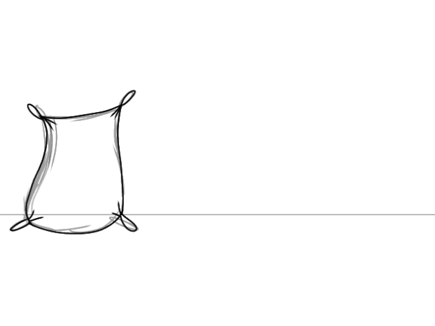 Flour sack jump - ibisPaint