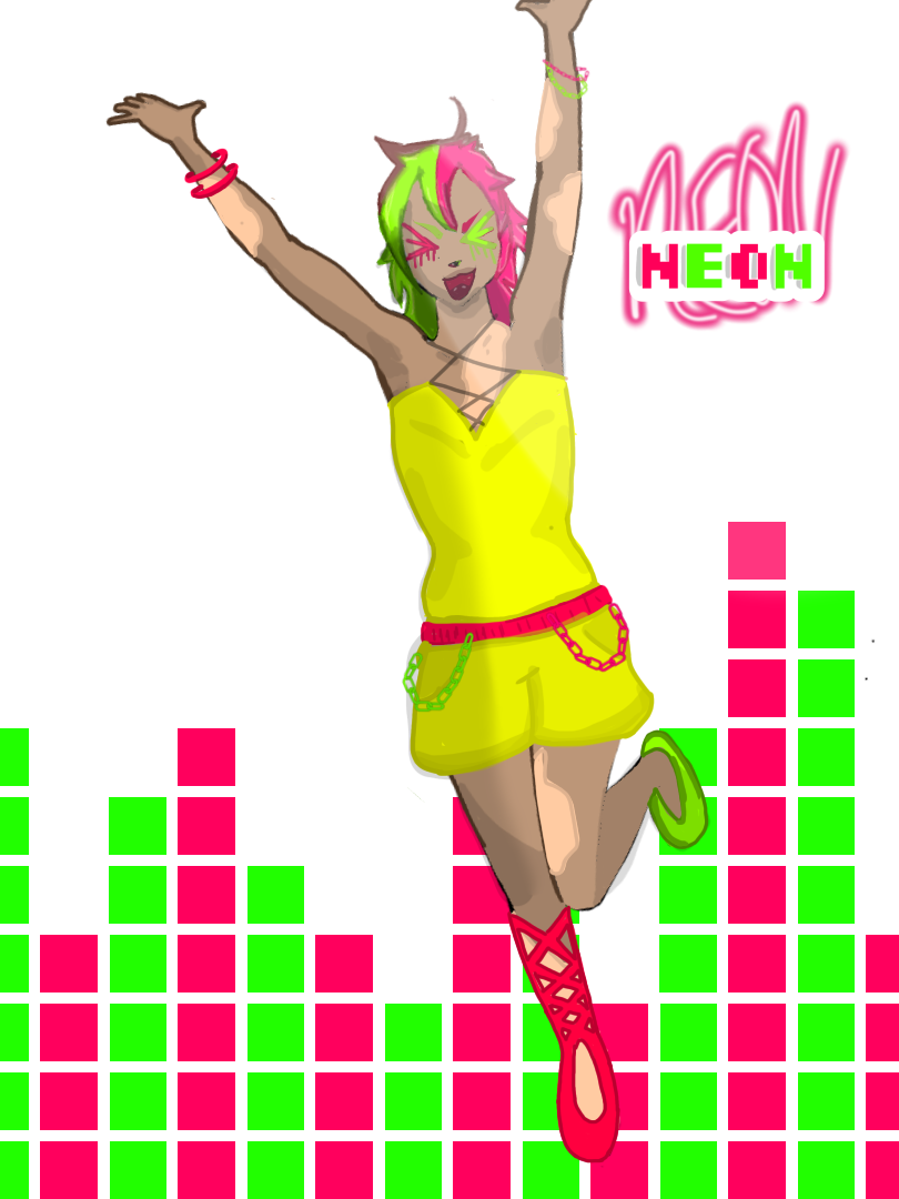 NEON SAMA - ibisPaint