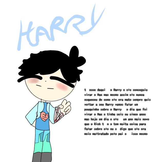 de Harry para maxx - ibisPaint