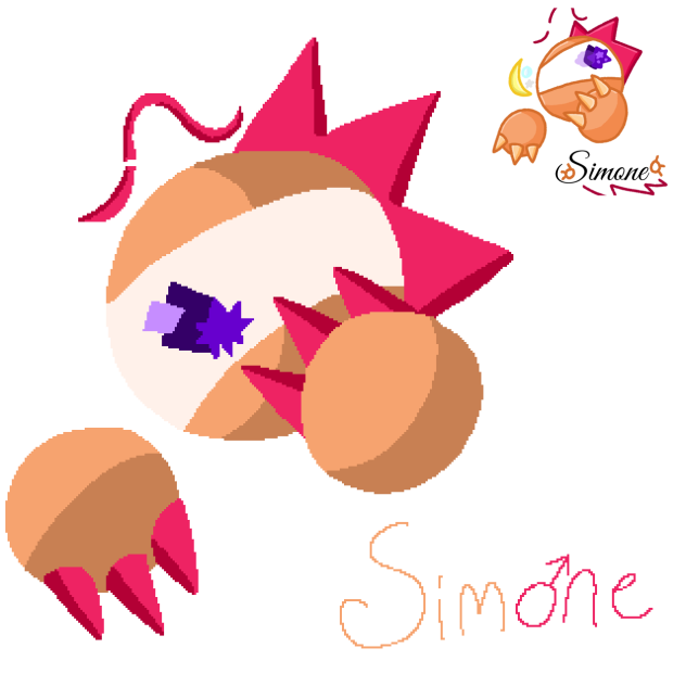 Simone - ibisPaint