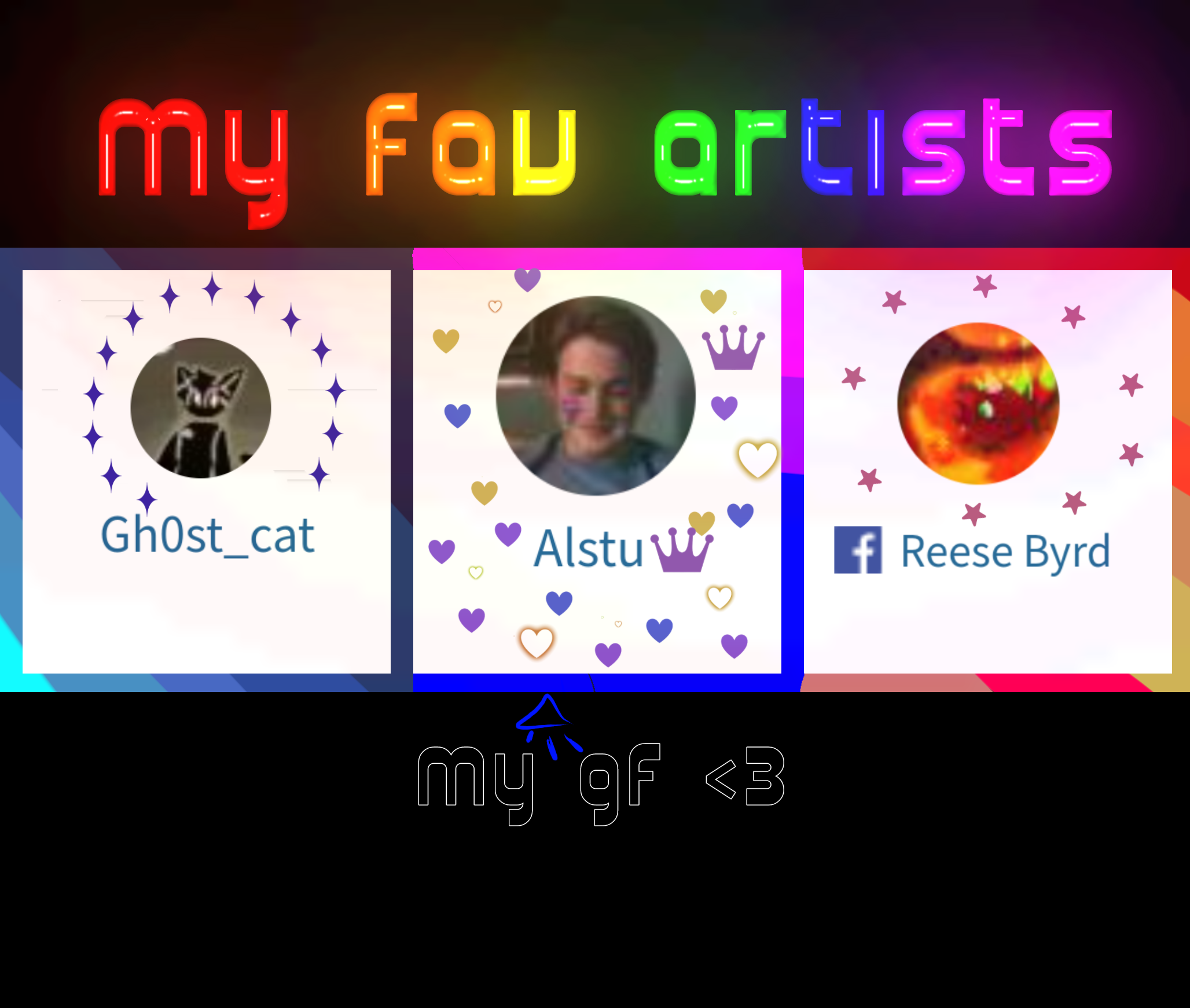 Fav artists - ibisPaint