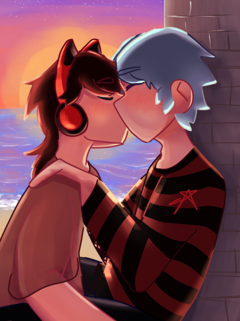 rye and ariel - ibisPaint