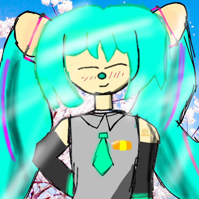 bear alpha Miku bear - ibisPaint