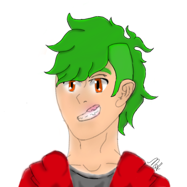 Redraw of my Oc Jack - ibisPaint