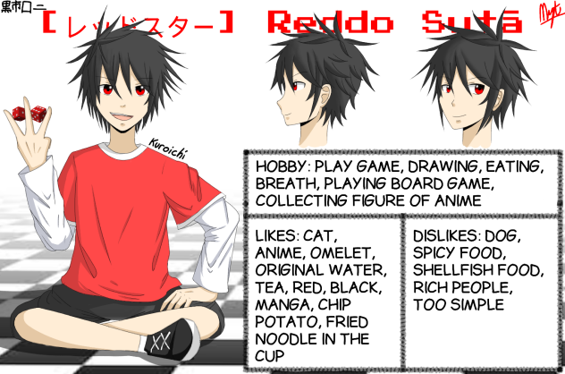 Reddo Sutā☆ - ibisPaint
