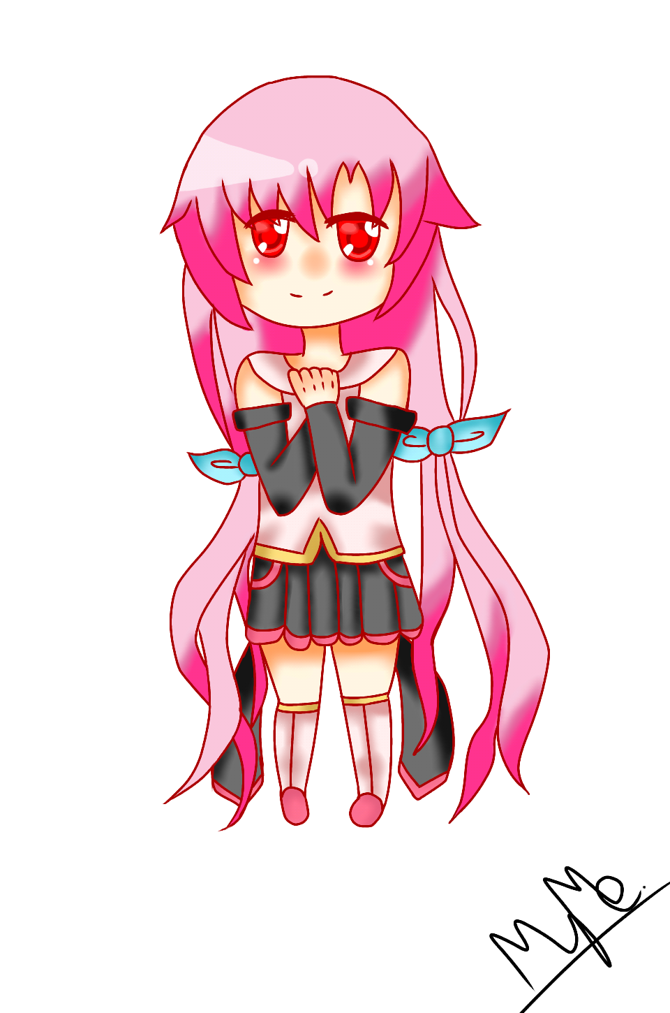 [Speed Paint] Shinnie Shys - ibisPaint