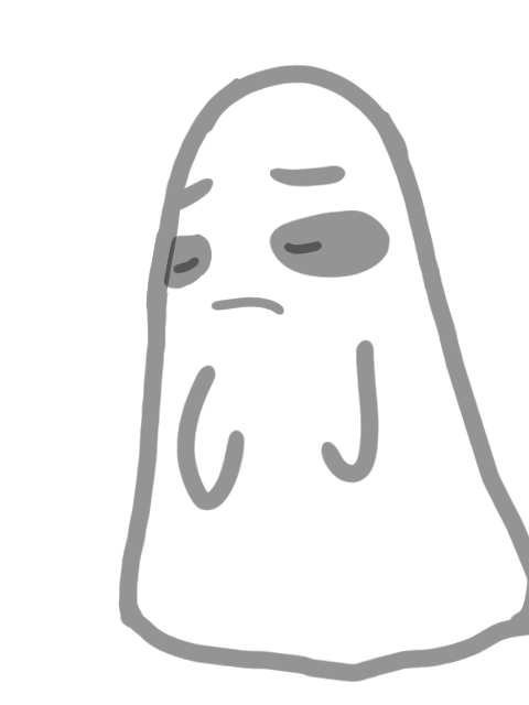 Happy Ghost - ibisPaint