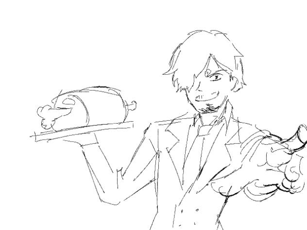 ONE PIECE fan animation - ibisPaint
